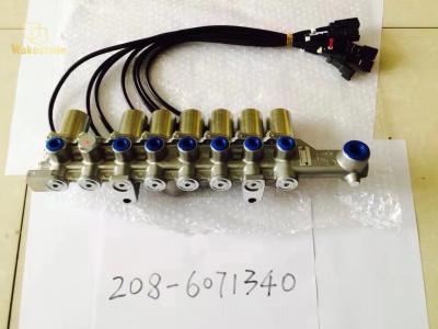 China 208-60-71340 Valve Assembly Solenoid Valve Assembly For Komatsu Excavator PC400LC-7 for sale