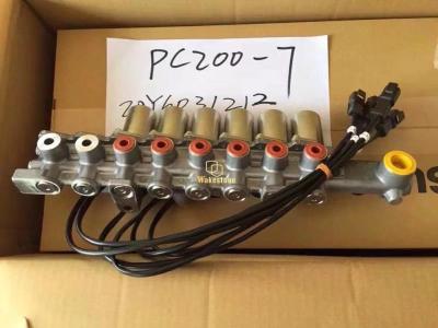 China 20Y-60-31212 Solenoid Valve Group Solenoid Valve Assembly For Excavator Komatsu PC200-7 PC210-7 PC220LC-7 PC270-7 for sale