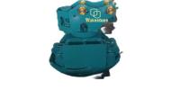 China Excavator Attachment Hydraulic 360 Degree Rotating Rock Grabber for sale