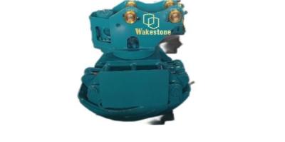 China Excavator Attachment Hydraulic 360 Degree Rotating Rock Grabber for sale