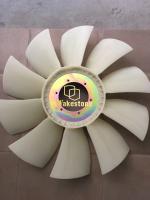 China Excavator Fan Blade Ten Leaves CAT320D 6K-10Y Excavator Parts for sale