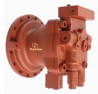 China Daewoo 215-7 Excavator Slewing Motor Assembly for sale