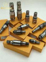 China Excavator Hydraulic Pressure Relief Main Valve Pressure Relief Valve For Hitachi ZAX200 210 for sale