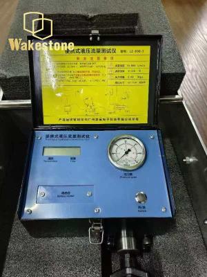 China Portable Hydraulic Flow Meter For All Types Of Excavators for sale