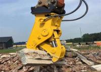 China High Efficiency Hydraulic Concrete Pulverizer For Excavator Safety Easy Operation for sale