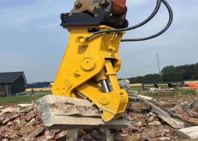 China High Efficiency Hydraulic Concrete Pulverizer For Excavator Safety Easy Operation for sale