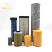 China Excavator Engine Parts Fuel Filter / Air Filter 100% New Condition for sale