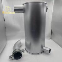 China Excavator Parts Muffler Exhaust Pipe For Carter 307C 307D for sale