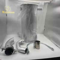 China Excavator Parts Muffler Exhaust Pipe For Carter 307C 307D for sale