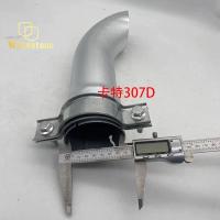 China Excavator Parts Muffler Exhaust Pipe For Carter 307C 307D for sale