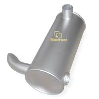 China Excavator Engine Spare Parts Muffler Exhaust Pipe For Hitachi EX200-5 for sale