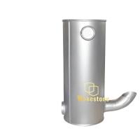 China Excavator Engine Spare Parts Muffler Exhaust Pipe For Hitachi EX200-5 for sale