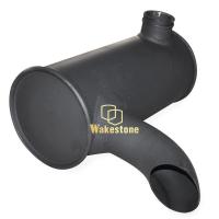 China Engine Muffler Exhaust Pipe For Excavator Liugong LG922 920D 915 906 907 220 215 for sale