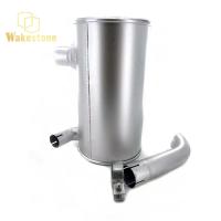 China Excavator Muffler  For Kobelco 55 60 70 75 100 120-1-3-5-6-8 for sale
