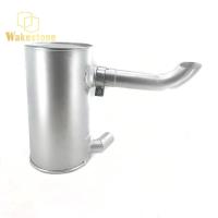 China Excavator Muffler  For Kobelco 55 60 70 75 100 120-1-3-5-6-8 for sale