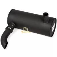 China Excavator Muffler  For Excavator Kobelco 200-6 200-6E 200-7 for sale