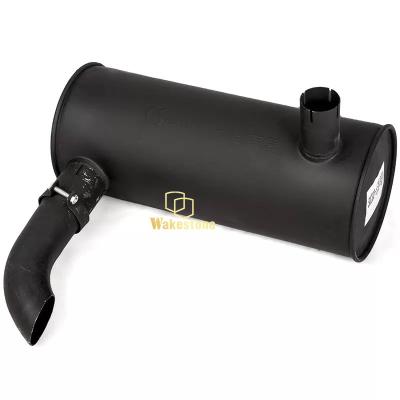 China Excavator Muffler  For Excavator Kobelco 200-6 200-6E 200-7 for sale