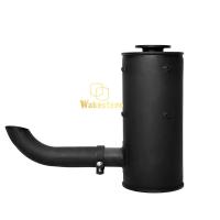 China Excavator Muffler For Excavator Doosan Daewoo DH55 60 80 150 220 225 300 370 for sale