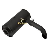 China Excavator Muffler For Excavator Doosan Daewoo DH55 60 80 150 220 225 300 370 for sale