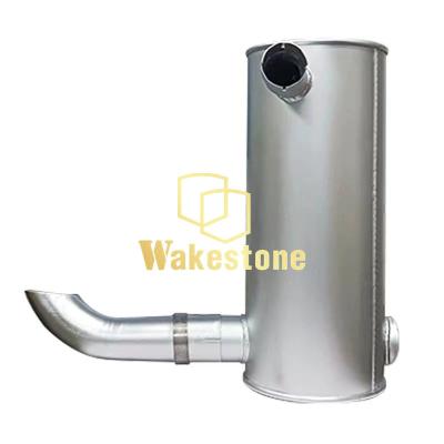 China Excavator Muffler For Excavator Hitachi ZAX60 ZAX70  ZAX75 ZAX120-5-6 ZAX135 for sale