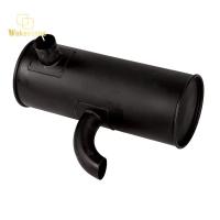 China Excavator Muffler Exhaust Pipe  For Excavator vol vo 55 140 210 240 290B for sale