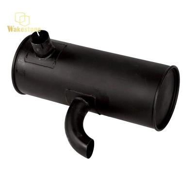China Excavator Muffler Exhaust Pipe  For Excavator vol vo 55 140 210 240 290B for sale