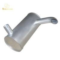 China Excavator Muffler Exhaust Pipe  For Excavator vol vo 55 140 210 240 290B for sale