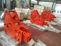 China 20CrMo Hydraulic Breaker Hammer With Moil Point Chisel For 20 Tons Excavator for sale