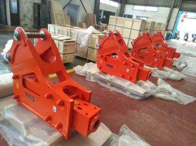 China 20CrMo Hydraulic Breaker Hammer With Moil Point Chisel For 20 Tons Excavator for sale