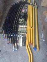 China Hydraulic Breaker Hammer Piping Kits For PC200-6/PC200-7/PC200-8 20tons Excavator for sale