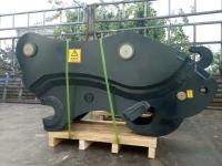 China Doosan Hyundai vol vo Excavator Quick Coupler Less Wear Rate Easier Excavation for sale