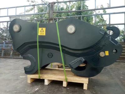 China Doosan Hyundai vol vo Excavator Quick Coupler Less Wear Rate Easier Excavation for sale