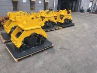 China Hydraulic Mini Excavator Plate Compactor Easy Maintance For Construction for sale