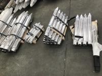 China Back Head Hydraulic Concrete Breaker Chisels Alloy Steel Chisel For Demolition Hammer for sale