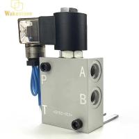 China 12V/24V Quick Change Connector Hydraulic Solenoid Valve For Excavator for sale