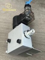 China 12V/24V Quick Change Connector Hydraulic Solenoid Valve For Excavator for sale