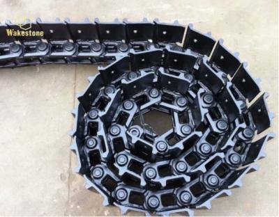 China Komatsu Sany Doosan Hitachi Kobelco Hyundai Carter Hyundai Excavator Track Chain Assembly for sale