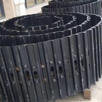 China Komatsu Sany Doosan Hitachi Kobelco Hyundai Carter Hyundai Excavator Track Chain Assembly for sale