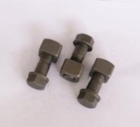 China High Strength Chain Plate Screws Equipment Track Plate Bolts Screws 12.9 Grade Strength for sale