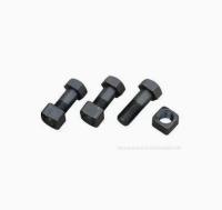 China High Strength Chain Plate Screws Equipment Track Plate Bolts Screws 12.9 Grade Strength for sale