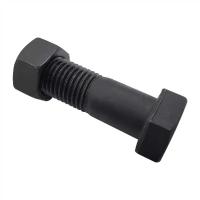 China High Strength 12.9 Grade Hitachi Excavator Track Shoe Bolts Durable Alloy Steel Compatible With ZX200 ZX250 ZX350 Heavy Duty Replacement Parts For Mining Construction for sale