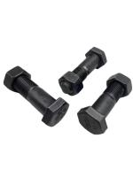 China High Strength 12.9 Grade Hitachi Excavator Track Shoe Bolts Durable Alloy Steel Compatible With ZX200 ZX250 ZX350 Heavy Duty Replacement Parts For Mining Construction for sale