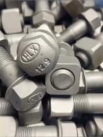 China High Strength 12.9 Grade Hitachi Excavator Track Shoe Bolts Durable Alloy Steel Compatible With ZX200 ZX250 ZX350 Heavy Duty Replacement Parts For Mining Construction for sale
