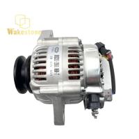China High Quality Alternator For 4TNV94 / 4TNV98 Engines Compatible With Daewoo 55, 60-7, XCMG 60, And vol vo EC55 Excavators for sale