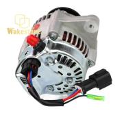China High Quality Alternator For 4TNV94 / 4TNV98 Engines Compatible With Daewoo 55, 60-7, XCMG 60, And vol vo EC55 Excavators for sale