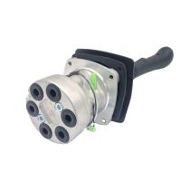 China vol vo EC140–460 Excavator Joystick Handle | OEM Replacement Control Lever For EC140B–EC460 Series for sale