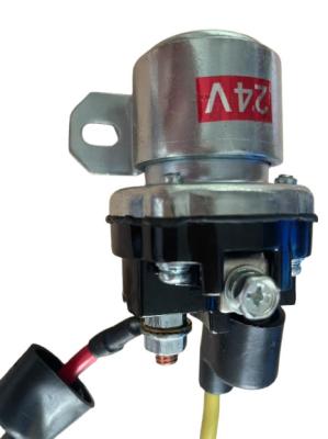 China 24V Starter Motor Relay for Mitsubishi 6D31 / 6D34 | Heavy-Duty Excavator Engine Relay Switch for sale