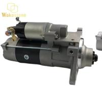 China 6HK1 Engine Starter Motor For Hitachi Sumitomo XCMG Sany 300 330 350 360 365 Excavator for sale