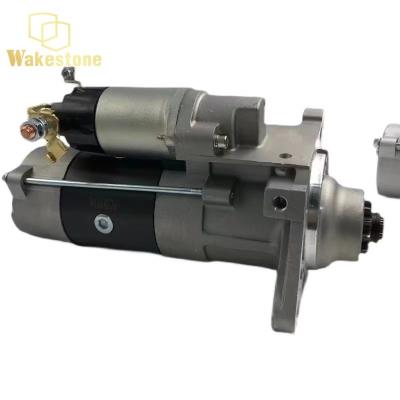 China 6HK1 Engine Starter Motor For Hitachi Sumitomo XCMG Sany 300 330 350 360 365 Excavator for sale