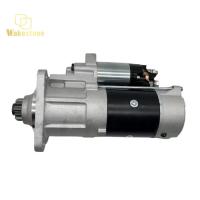 China D8K D12D D13F D13H Engine Starter Motor For vol vo 350 360 380 460 480 Excavator for sale